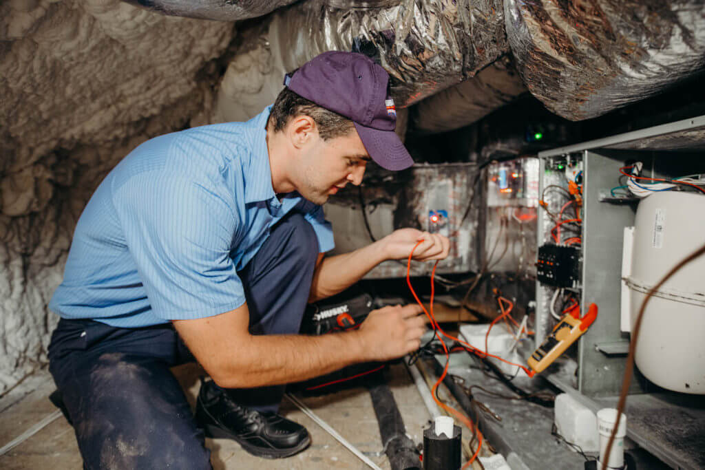 Heating Maintenance - TemperaturePro