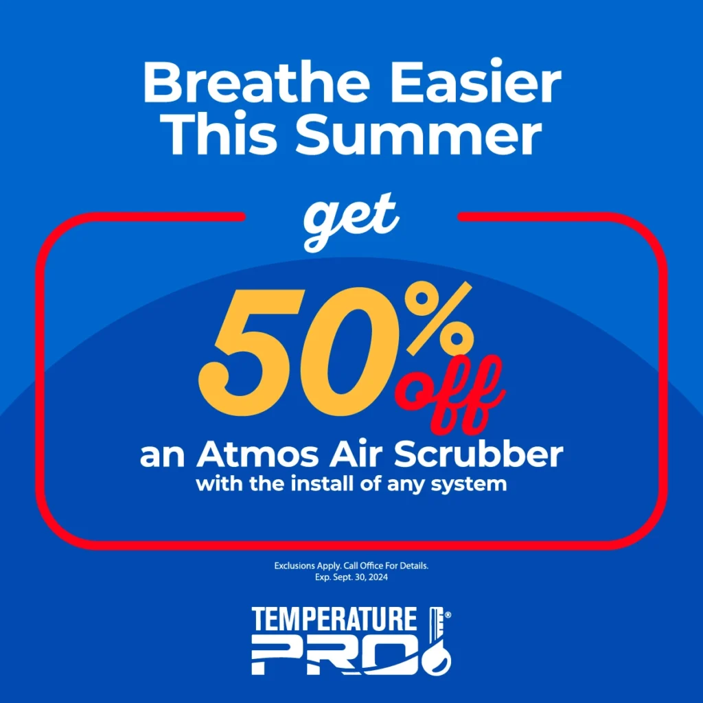 HVAC Coupons | TemperaturePro Tulsa