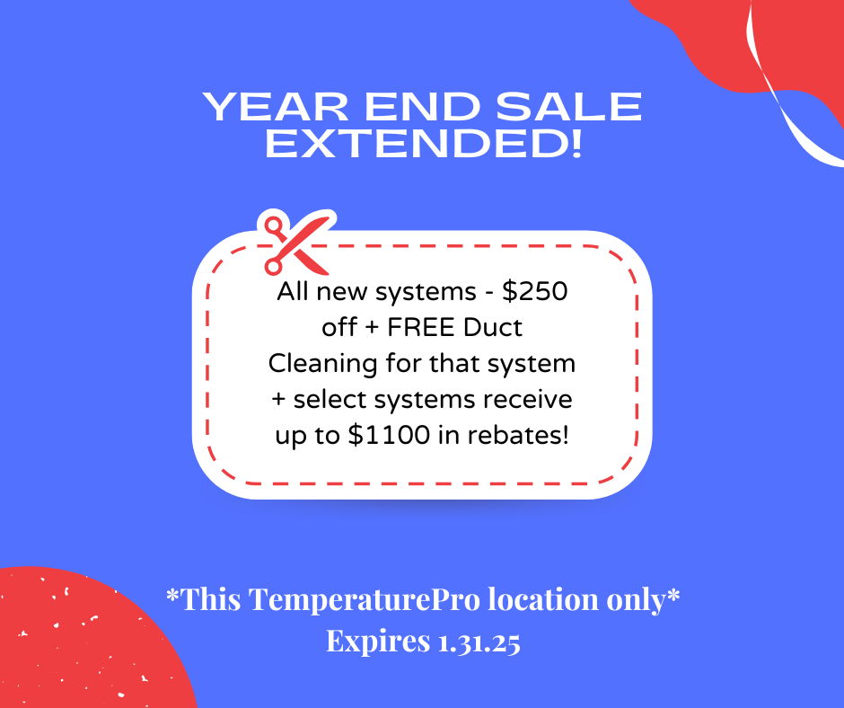 HVAC Coupons & Discounts | TemperaturePro Round Rock